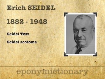 Seidel Test Archives • LITFL