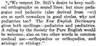 George Frederic Still • LITFL • Medical Eponym Library