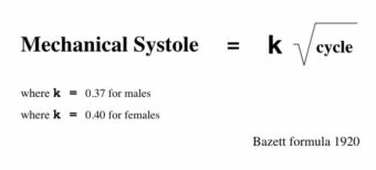 Bazett formula • LITFL • Medical Eponym Library