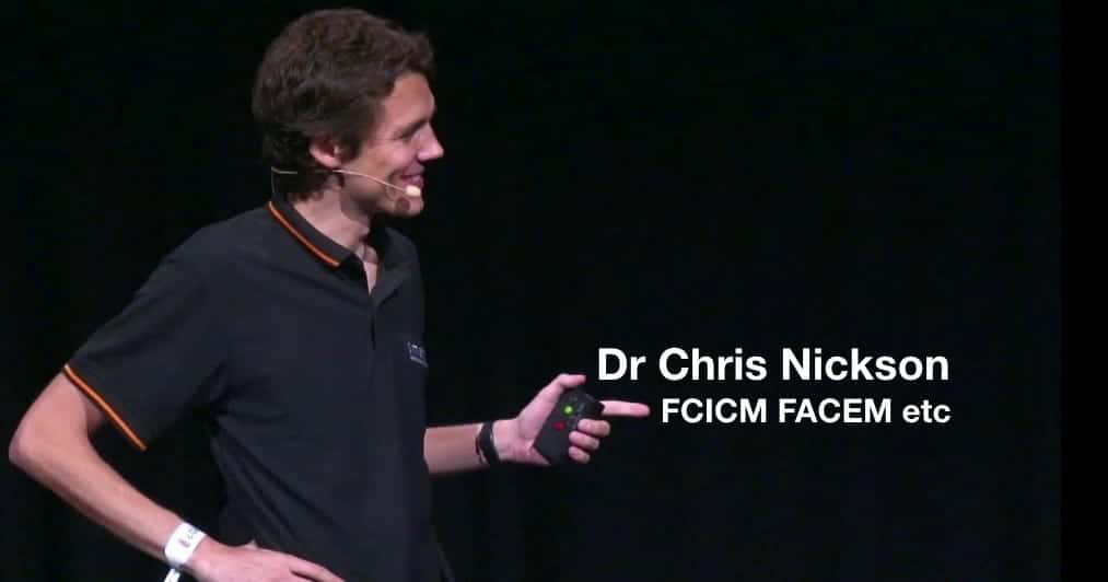 Chris Nickson • Life in the Fast Lane • LITFL • LITFL Author profile