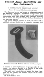 Arthur Ernest Guedel • LITFL • Medical Eponym Library