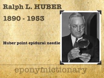 Huber-point needle Archives • LITFL