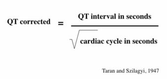 Bazett formula • LITFL • Medical Eponym Library