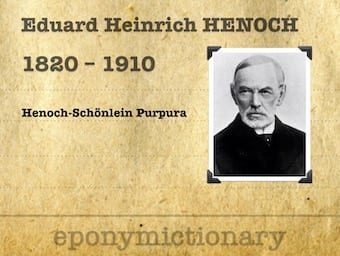 Eduard Heinrich Henoch Archives • LITFL