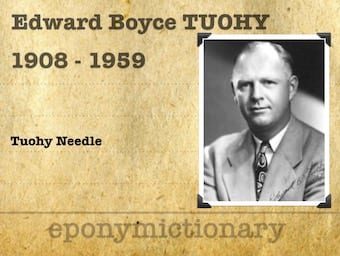 Edward Boyce Tuohy Archives • LITFL