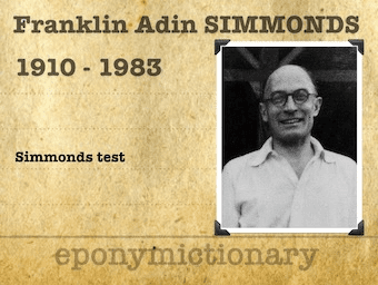 Simmonds-Thompson Test Archives • LITFL