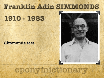 simmonds test Archives • LITFL