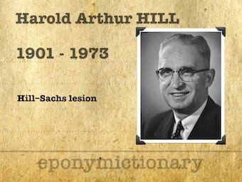 Harold Arthur Hill Archives • LITFL