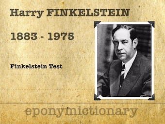 Finkelstein test Archives • LITFL