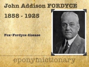John Addison Fordyce Archives • LITFL
