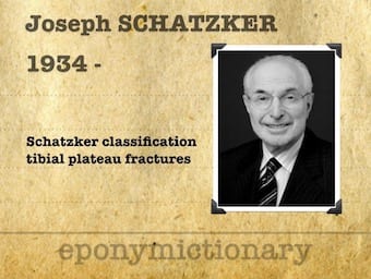 Schatzker classification system Archives • LITFL