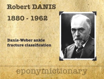 Danis-Weber classification Archives • LITFL