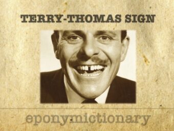 Terry-Thomas Sign Archives • LITFL