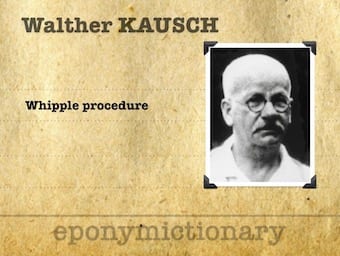 Whipple procedure Archives • LITFL