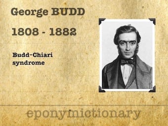 George Budd Archives • LITFL