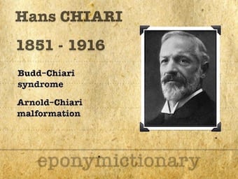 Hans Chiari Archives • LITFL