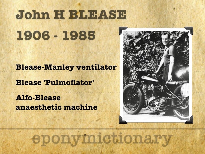 Blease Pulmoflator Archives • LITFL