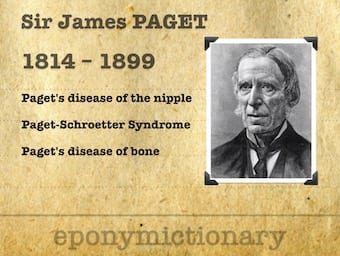 James Paget Archives • LITFL