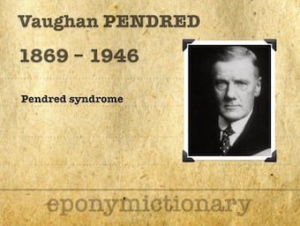 Vaughan Pendred Archives • LITFL