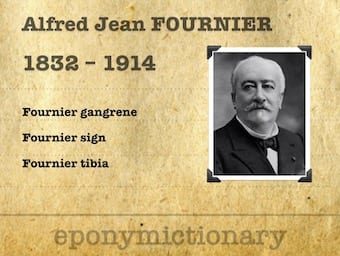 Fournier sign Archives • LITFL