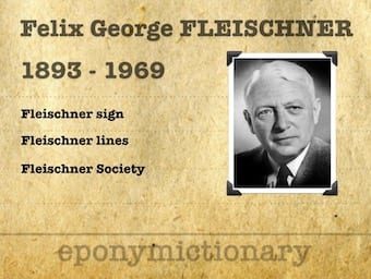 Fleischner sign Archives • LITFL