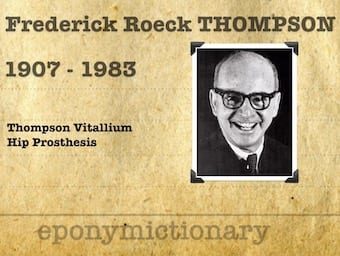 Thompson arthroplasty Archives • LITFL