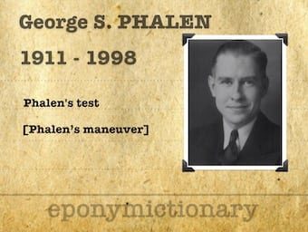 Phalen's test Archives • LITFL