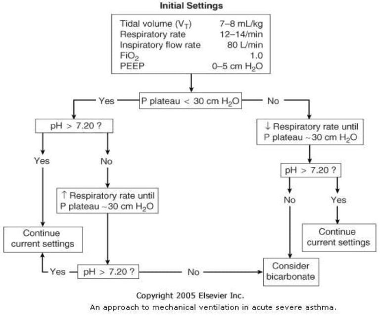Acute Severe Asthma SID • LITFL • CCC Respiratory