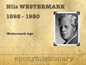 Westermark sign Archives • LITFL