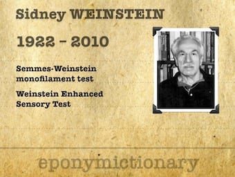 Semmes-Weinstein monofilament Archives • LITFL