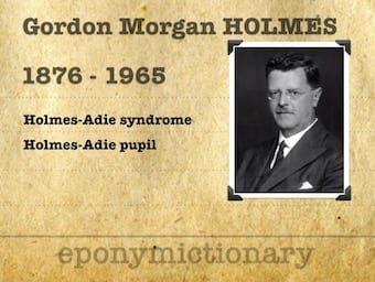 Gordon Morgan Holmes Archives • LITFL