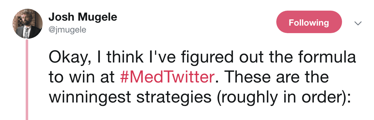 Top 10 ways to WIN at MedTwitter • LITFL • FOAMed MedTwitter