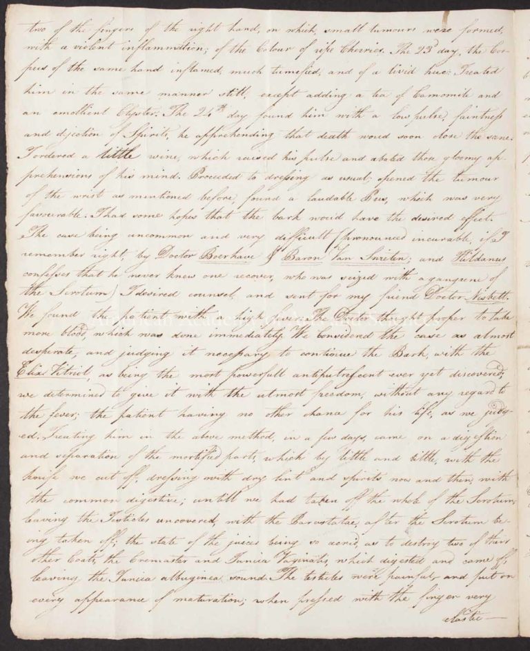 Fournier gangrene • LITFL • Medical Eponym Library