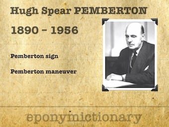 Pemberton sign Archives • LITFL