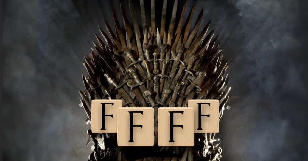 Funtabulously Frivolous Friday Five 278 - GoT Version • LITFL