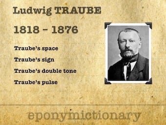 Traube sign Archives • LITFL