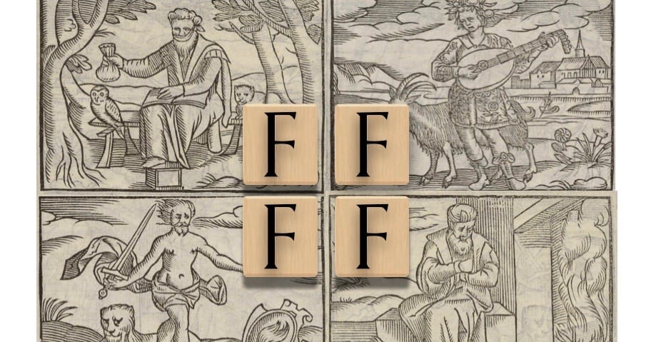 Funtabulously Frivolous Friday Five 096 • LITFL • FFFF