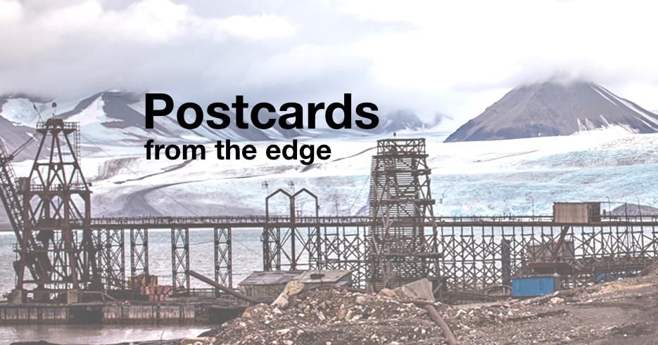 A Postcard from the Edge • LITFL • International EM