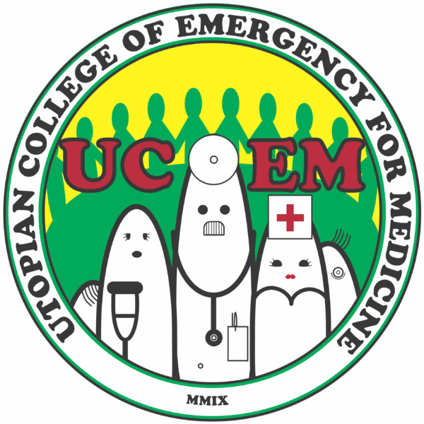 Utopian College UCEM Logo • LITFL