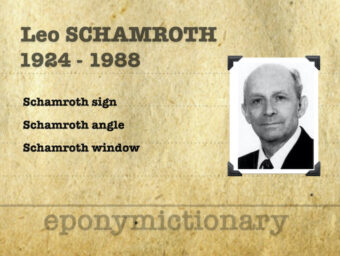 Schamroth’s window Archives • LITFL