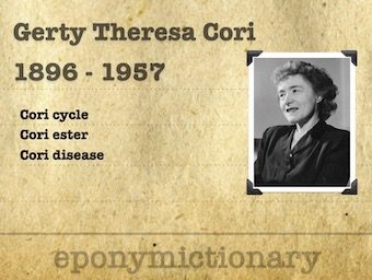 Cori ester Archives • LITFL