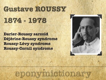 Déjérine-Roussy syndrome Archives • LITFL