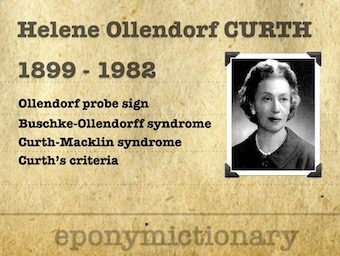 Ollendorf probe sign Archives • LITFL