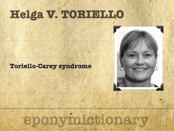 Helga V. Toriello Archives • LITFL