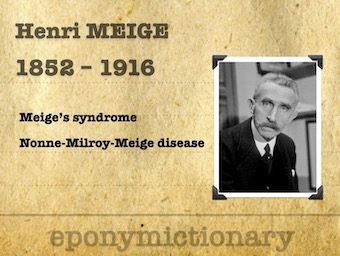 Henri Meige Archives • LITFL