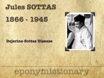 Jules-Joseph Dejerine Archives • LITFL