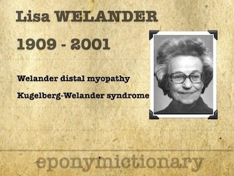 Lisa Welander Archives • LITFL