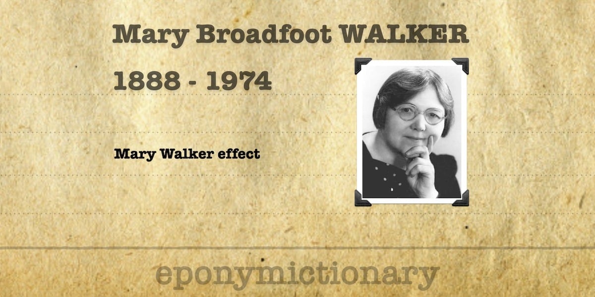 Mary Walker • LITFL • Medical Eponym Library
