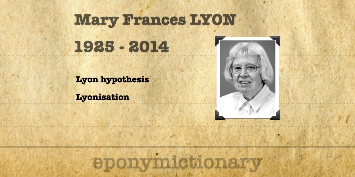 Mary Lyon • LITFL • Medical Eponym Library