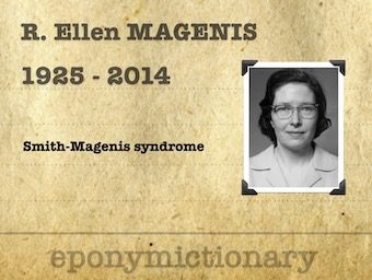 Ruth Ellen Magenis Archives • LITFL